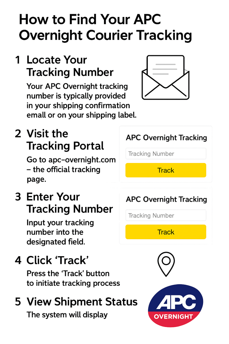 APC Overnight Courier Tracking | Check Parcel Status Online