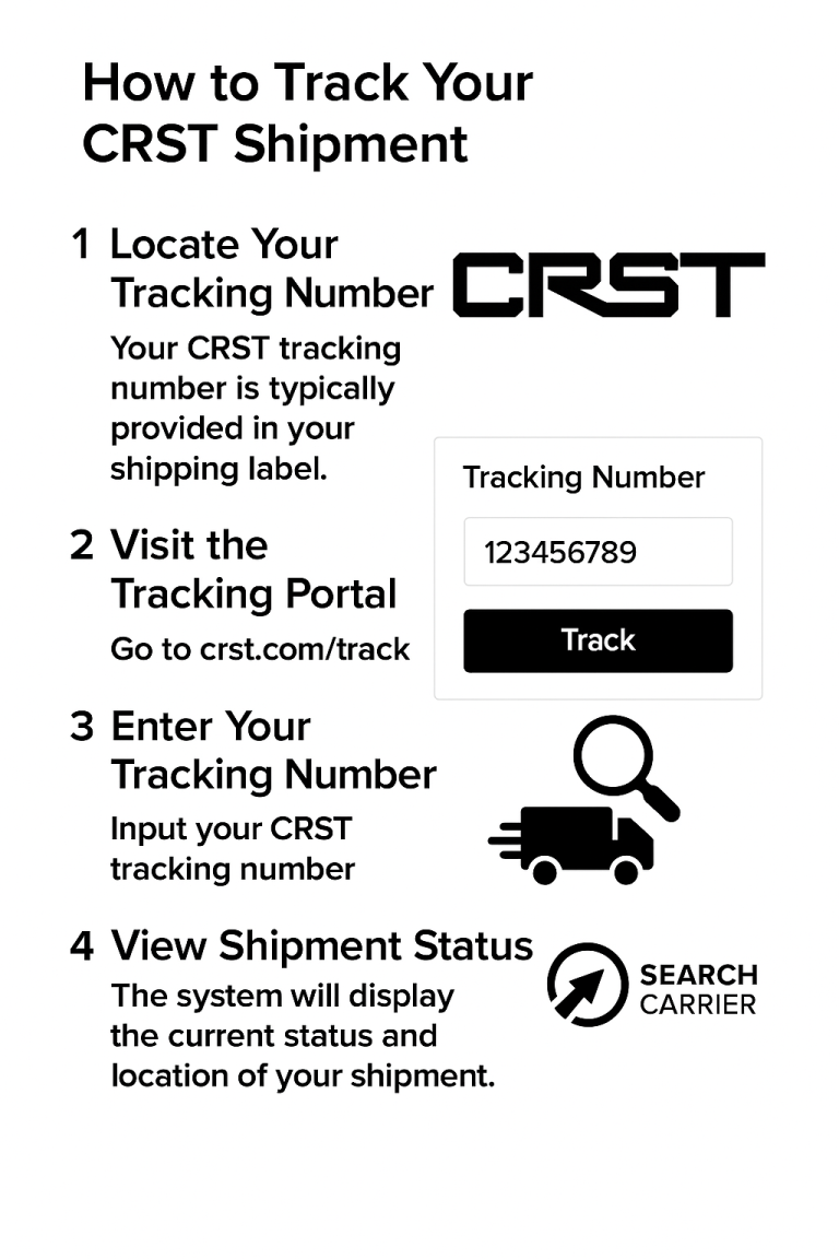 CRST Tracking | Track CRST Transportation Freight Online