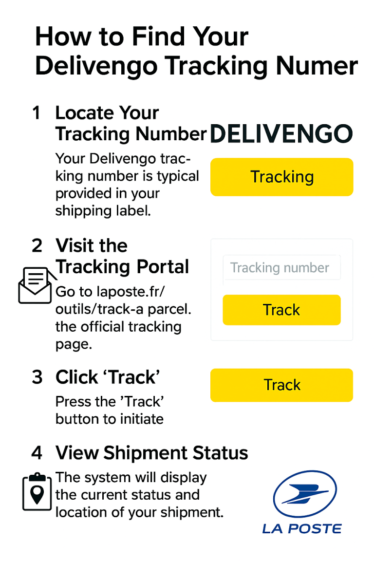 Delivengo Tracking – Track Your Suivi La Poste Parcels Online