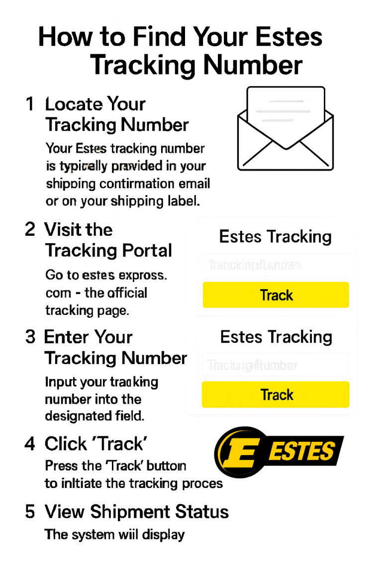 Estes Tracking | Track Express Freight Shipments Online
