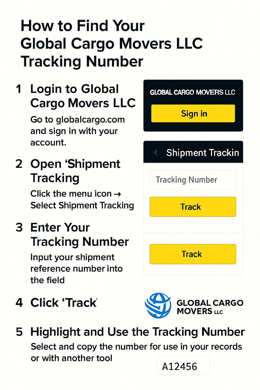 Global Cargo Movers LLC Tracking – Check Balikbayan Box Status