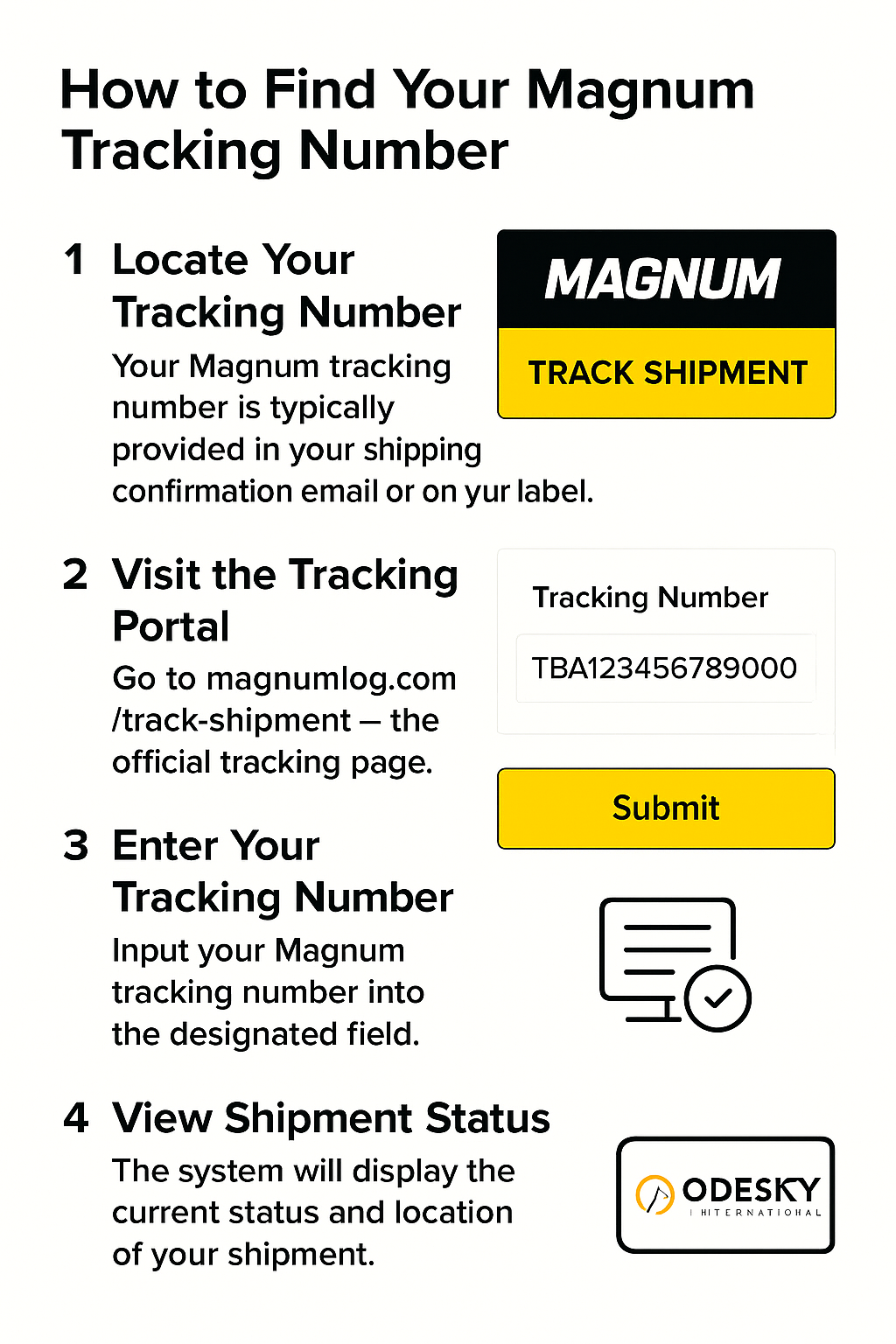 Magnum Tracking | Track LTL Freight & Parcel Status Online