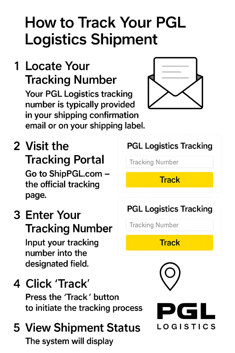 PGL Logistics Tracking | Track PGL Shipments & Freight Deliveries