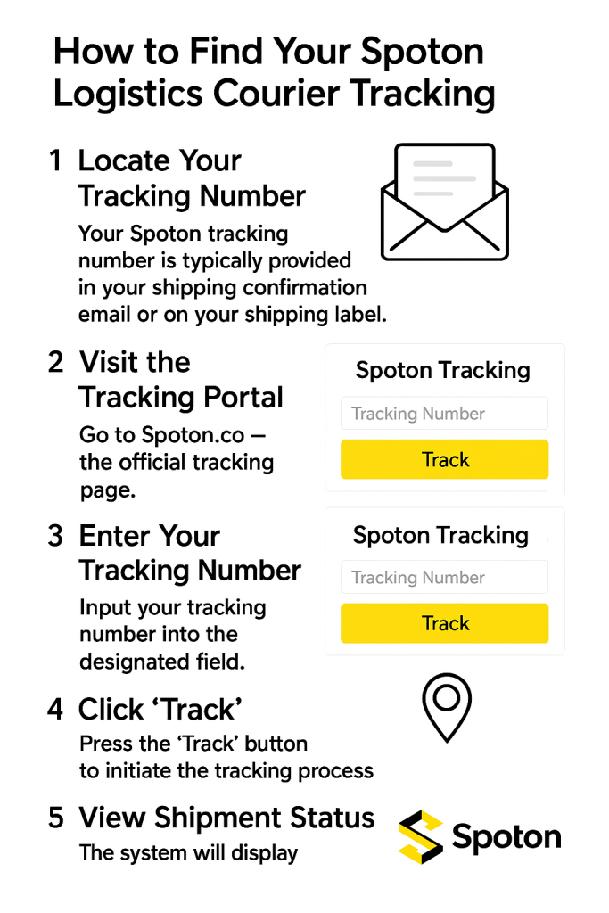 Spoton Logistics Courier Tracking | Track Shipments and Deliveries