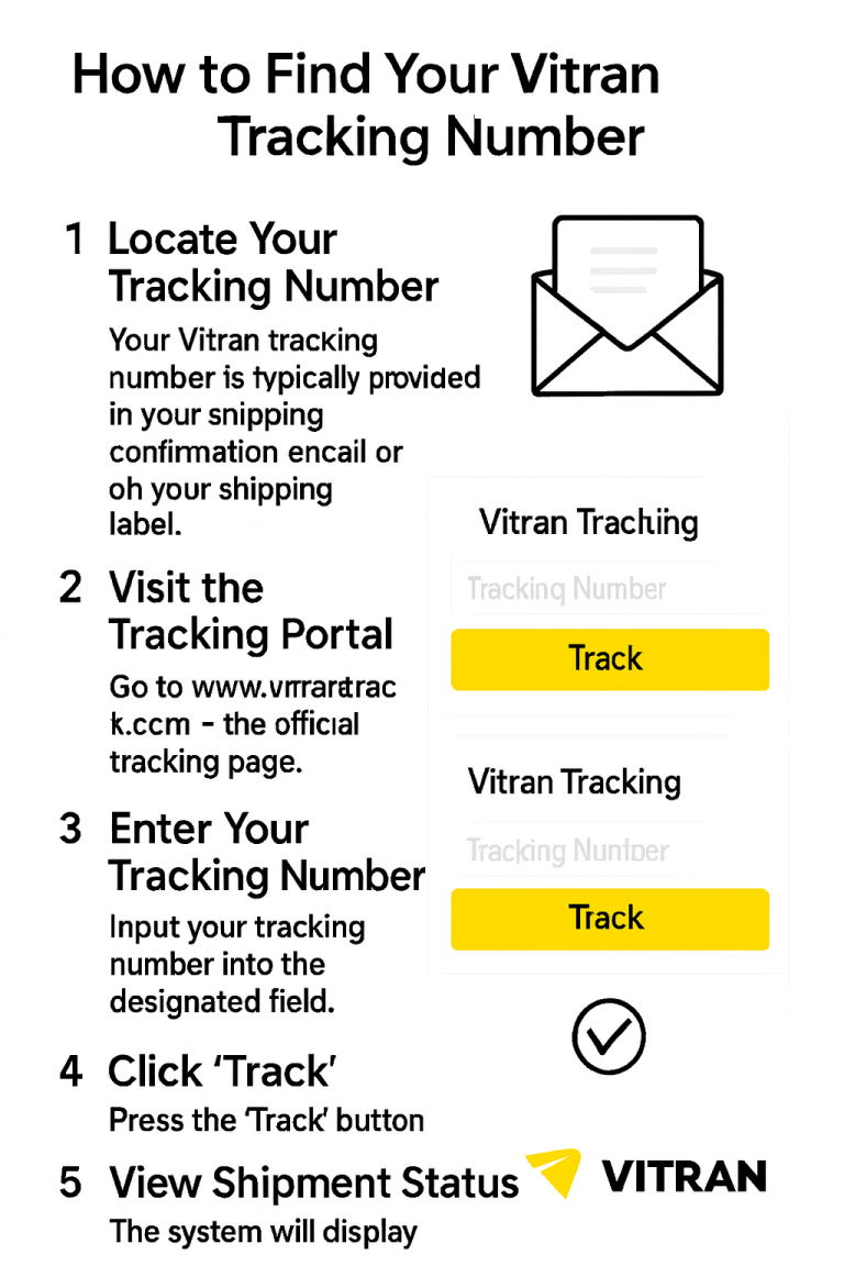 Vitran Tracking – Track Shipments, Parcels & LTL Freight Online