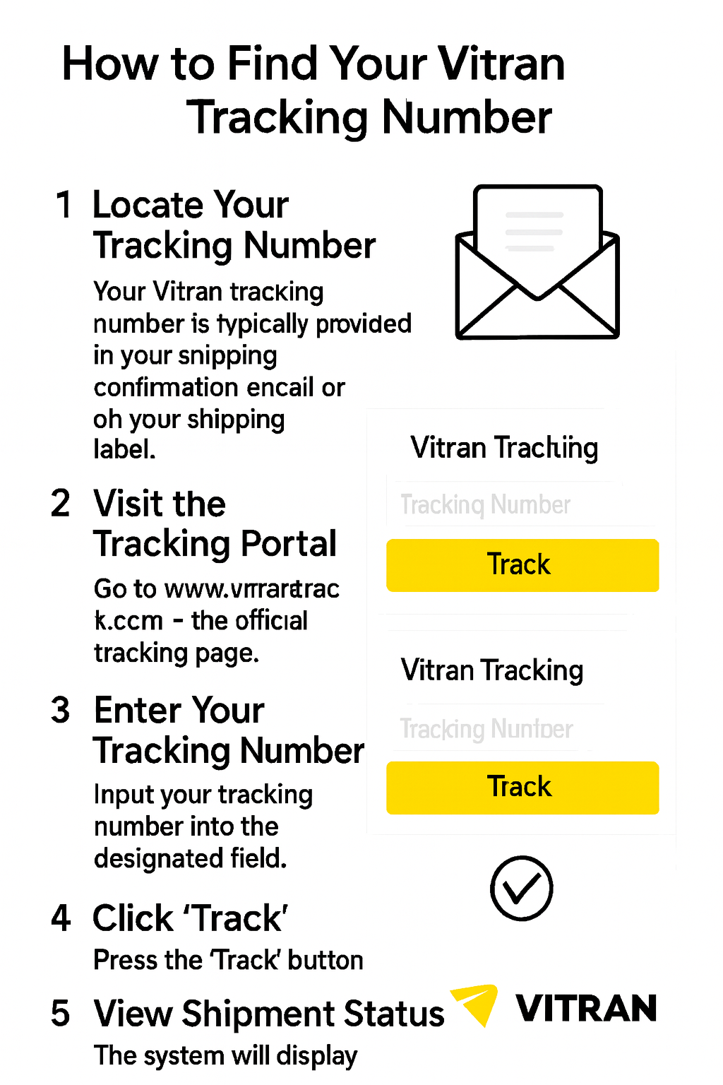 Vitran Tracking – Track Shipments, Parcels & LTL Freight Online