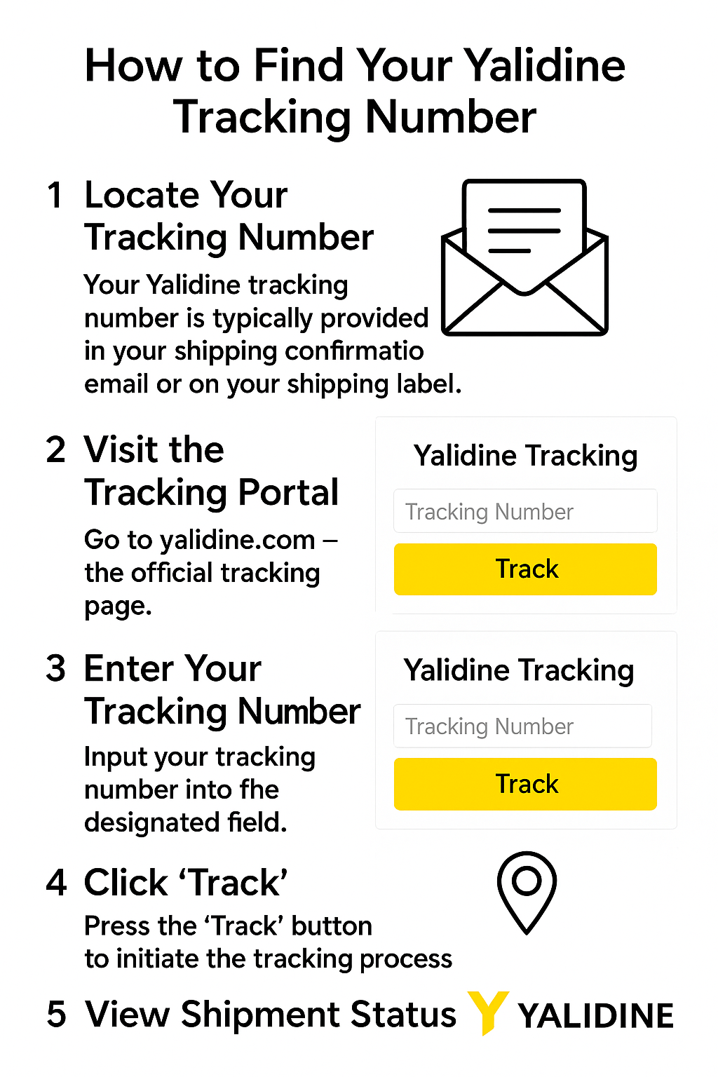 Yalidine Tracking | Track Express Parcel and Delivery in Algeria