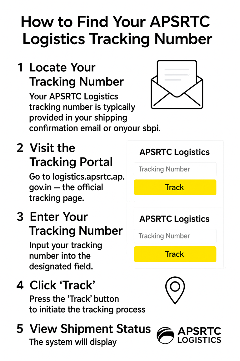 APSRTC Logistics Tracking | Track Courier, Parcel & Cargo Online