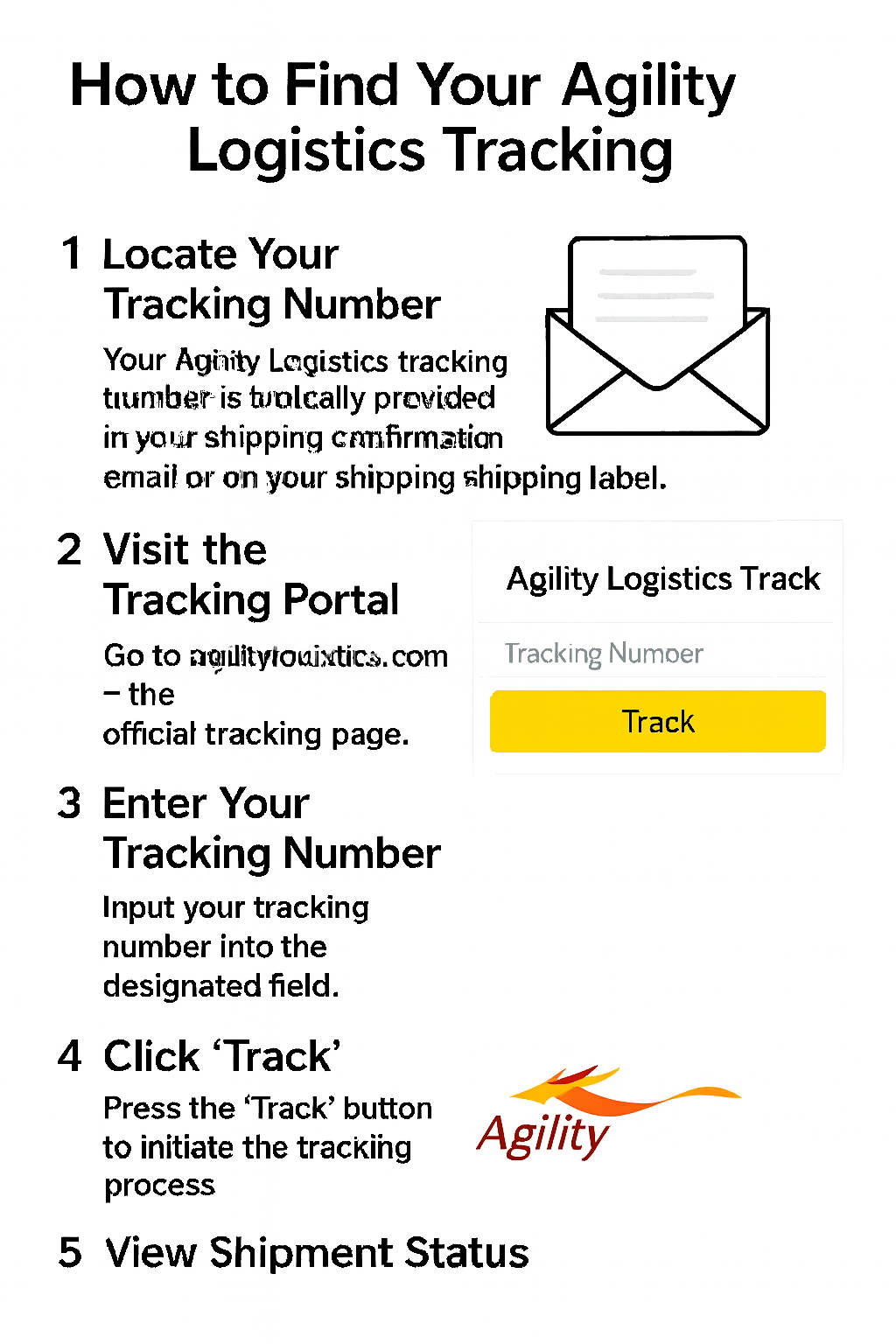 Agility Logistics Tracking | Track Shipments, Parcels, and Cargo