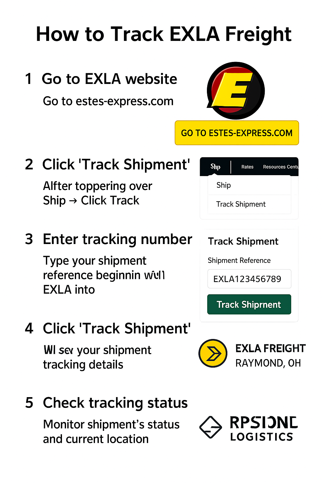 EXLA Freight Tracking | Track Estes Express Shipments Online