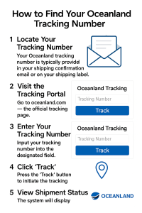 Oceanland Tracking | Track Oceanland Distribution Parcel Online