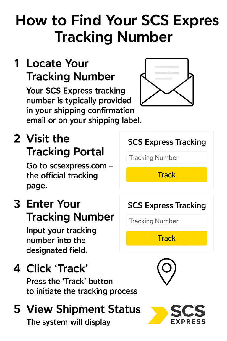 SCS Express Tracking | Track Your Shipment Online