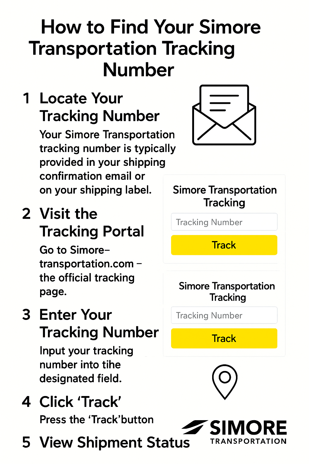 Simore Transportation Tracking | Check Parcel and Shipment