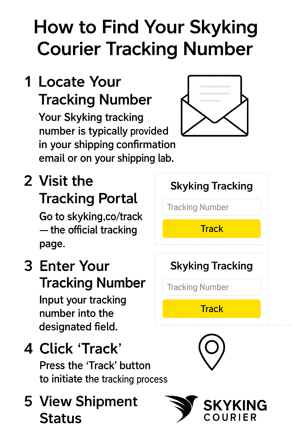 Skyking Courier Tracking | Track Your Parcel and Shipment Online