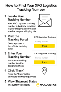 XPO Logistics Tracking | Track Shipments, LTL, and Deliveries