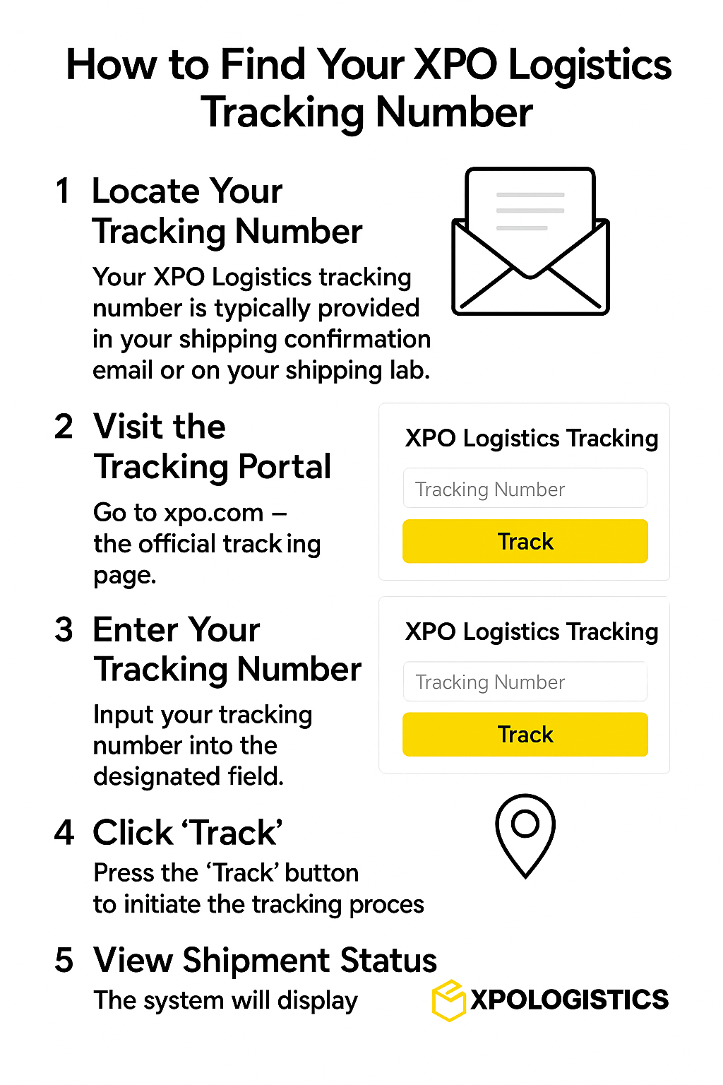 XPO Logistics Tracking | Track Shipments, LTL, and Deliveries