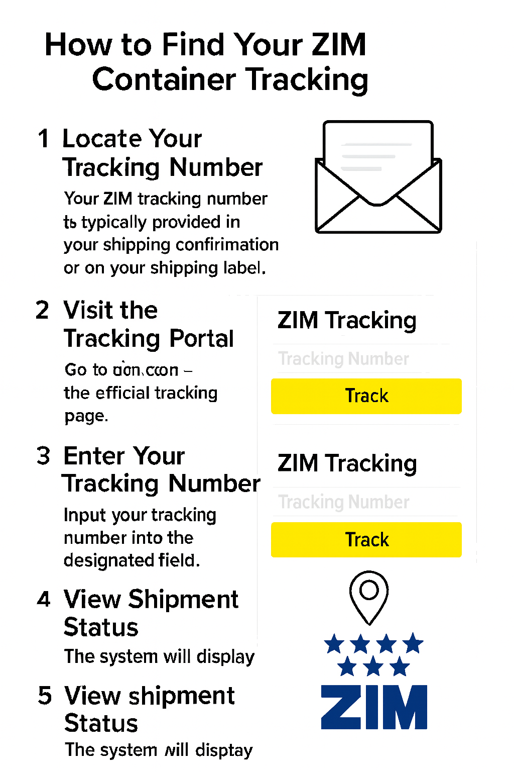 ZIM Container Tracking | Track ZIM Line Cargo Shipments Online
