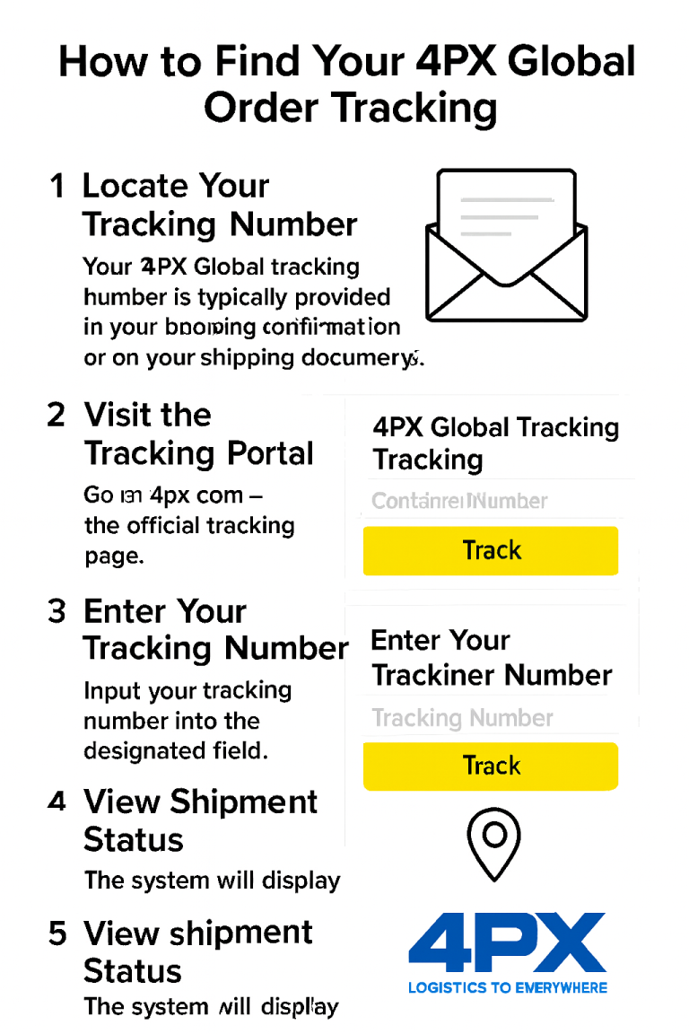 4PX Global Order Tracking | Track Your 4PX Express Shipments