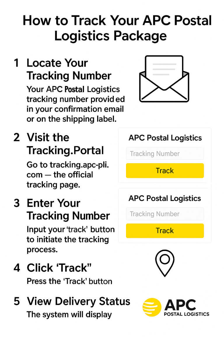 APC Postal Logistics Tracking | Track APC International Parcel