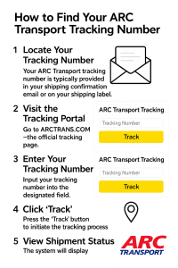 ARC Transport Tracking | Track ARC Courier & Transport Shipment