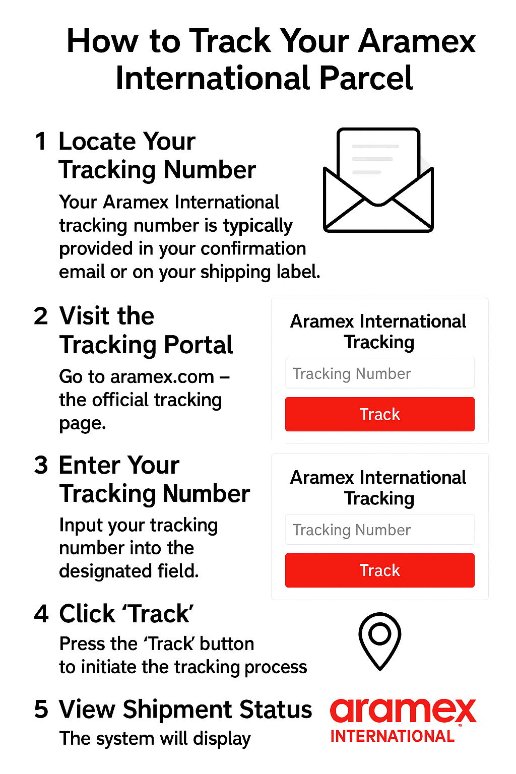 Aramex International Tracking | Track Aramex Shipments Online