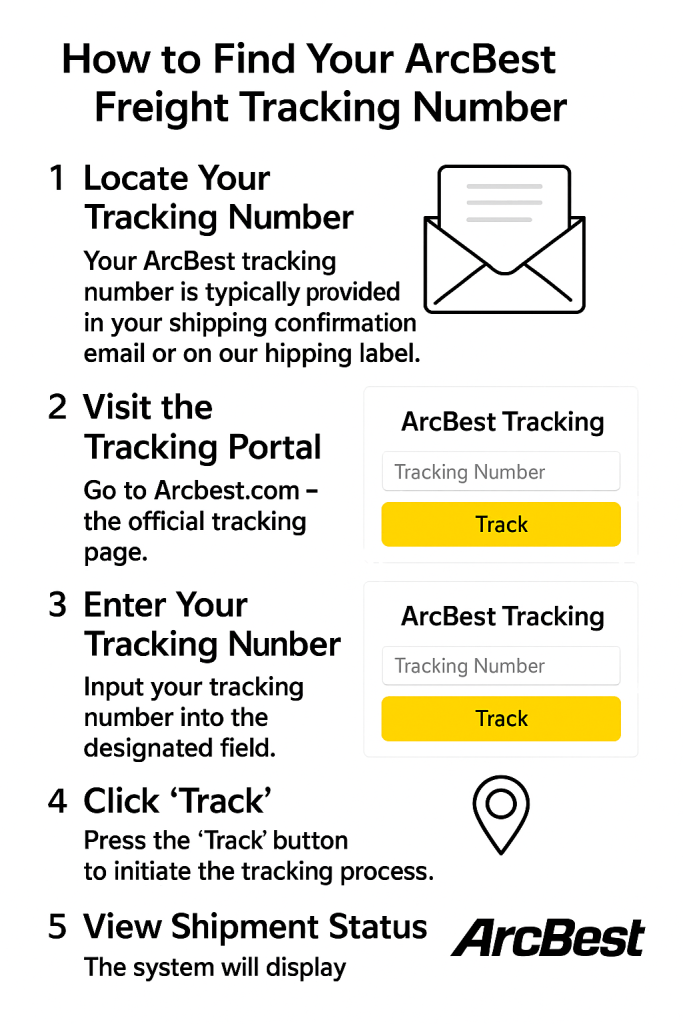 ArcBest Freight Tracking | Track Shipments, Deliveries, & Logistics