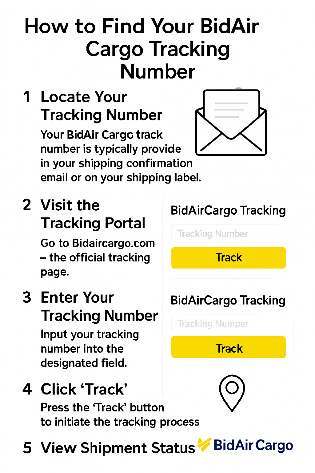 Bid Air Cargo Tracking | Track Air Freight & Shipments Online
