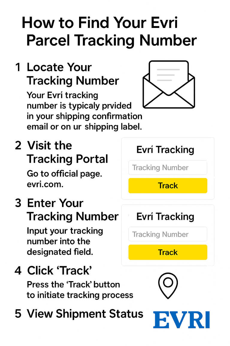 Evri Parcel Tracking | Track UK Delivery, Orders, and Shipments