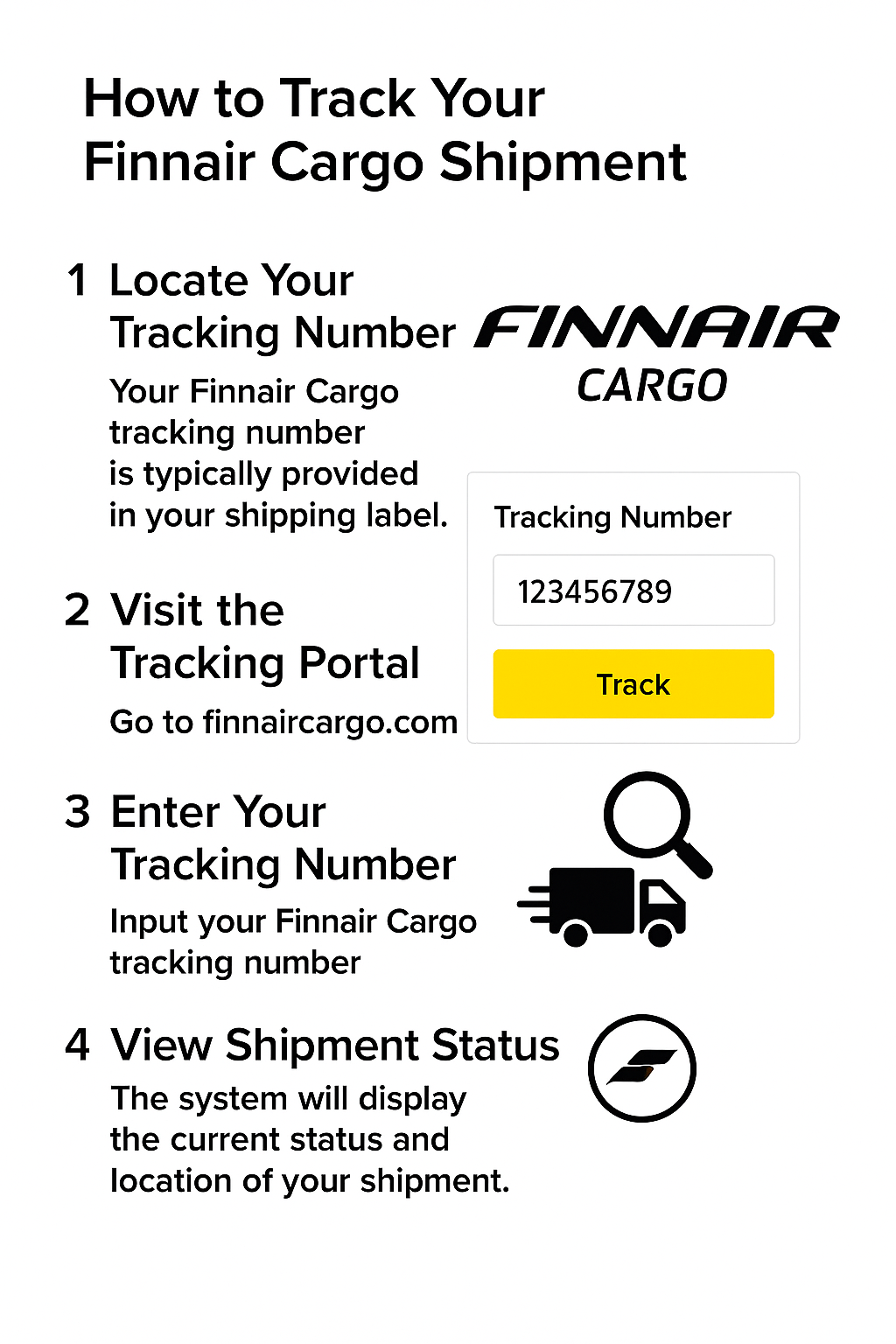 Finnair Cargo Tracking | Check Shipment & AWB Status Online