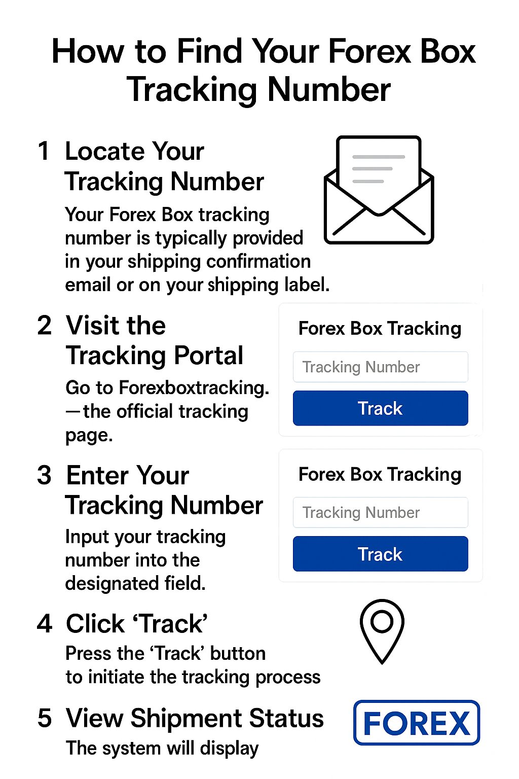 Forex Cargo Tracking | Track Balikbayan Boxes Online