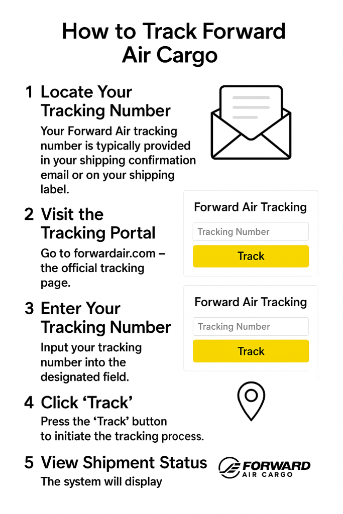 Forward Air Cargo Tracking | Track Freight, LTL, and Shipments