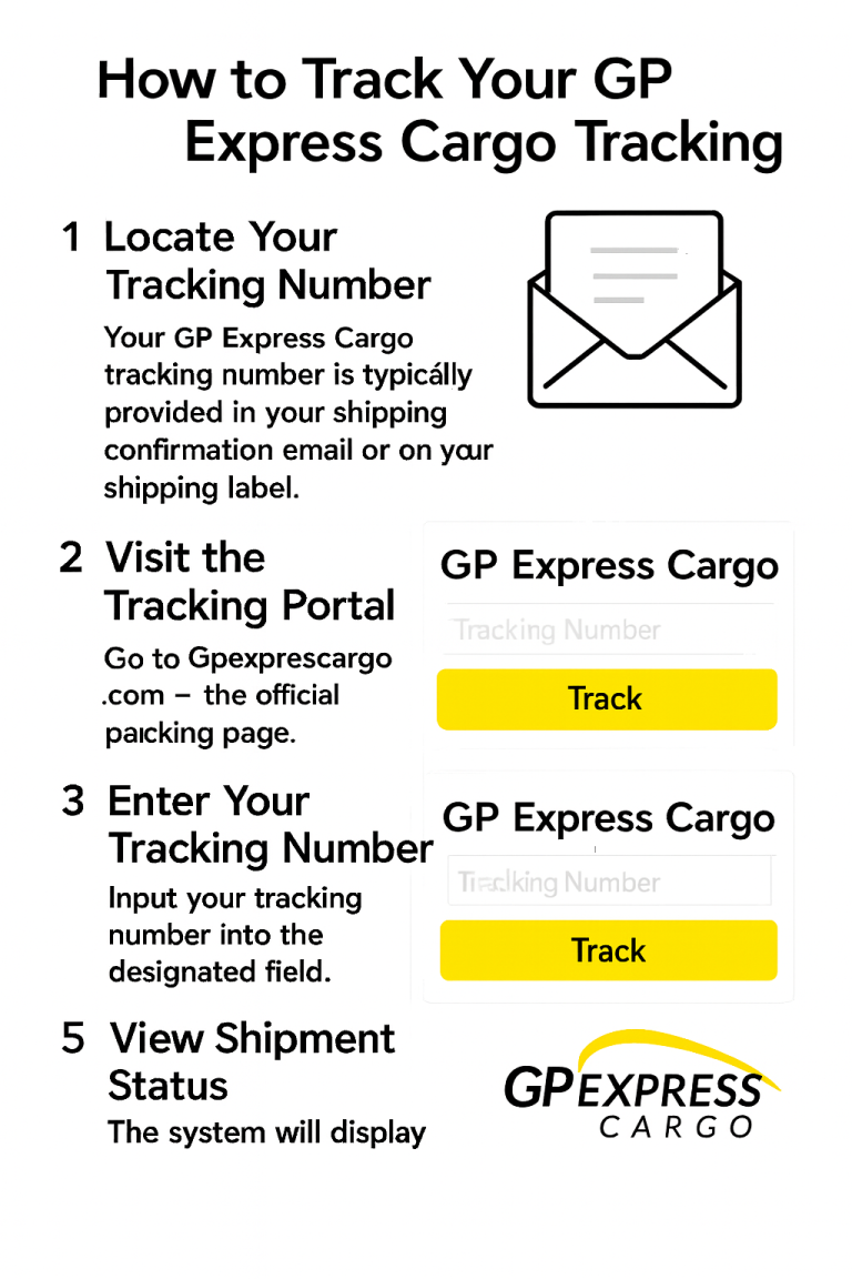 GP Express Cargo Tracking | Track Parcels, Boxes & Shipments