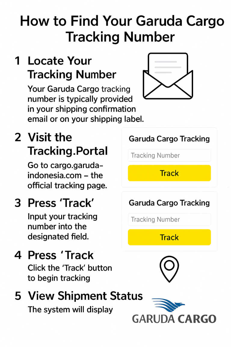 Garuda Cargo Tracking | Track Indonesia Air Freight & Shipments