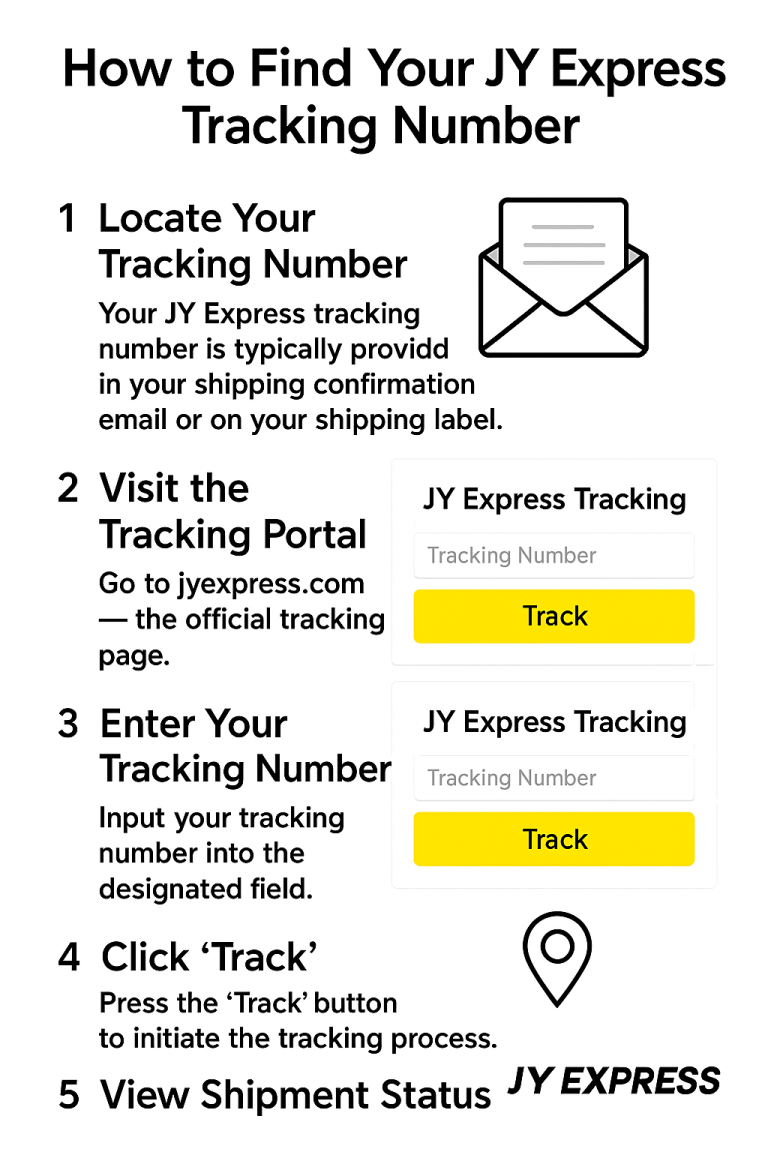 JY Express Tracking | Track JY Shipping Packages Online