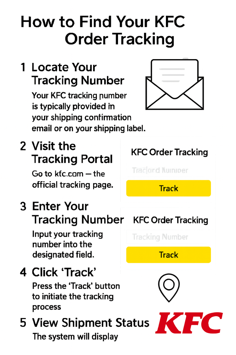 KFC Order Tracking | Check KFC Delivery Status Live