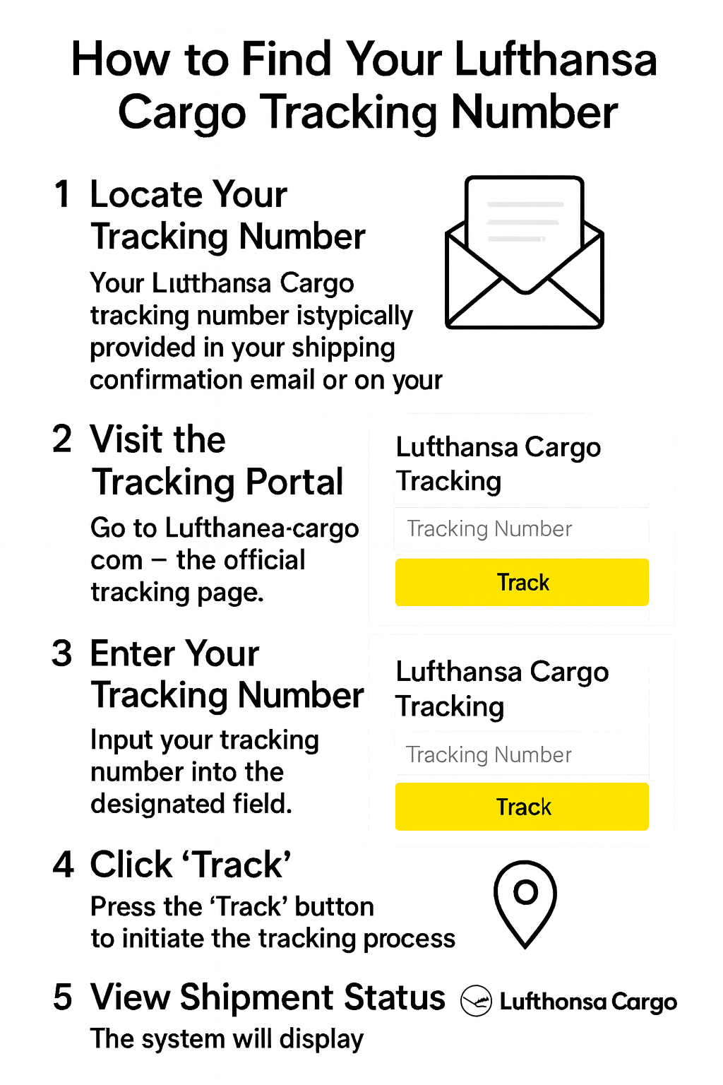 Lufthansa Air Cargo Tracking | Track Air Waybill Online