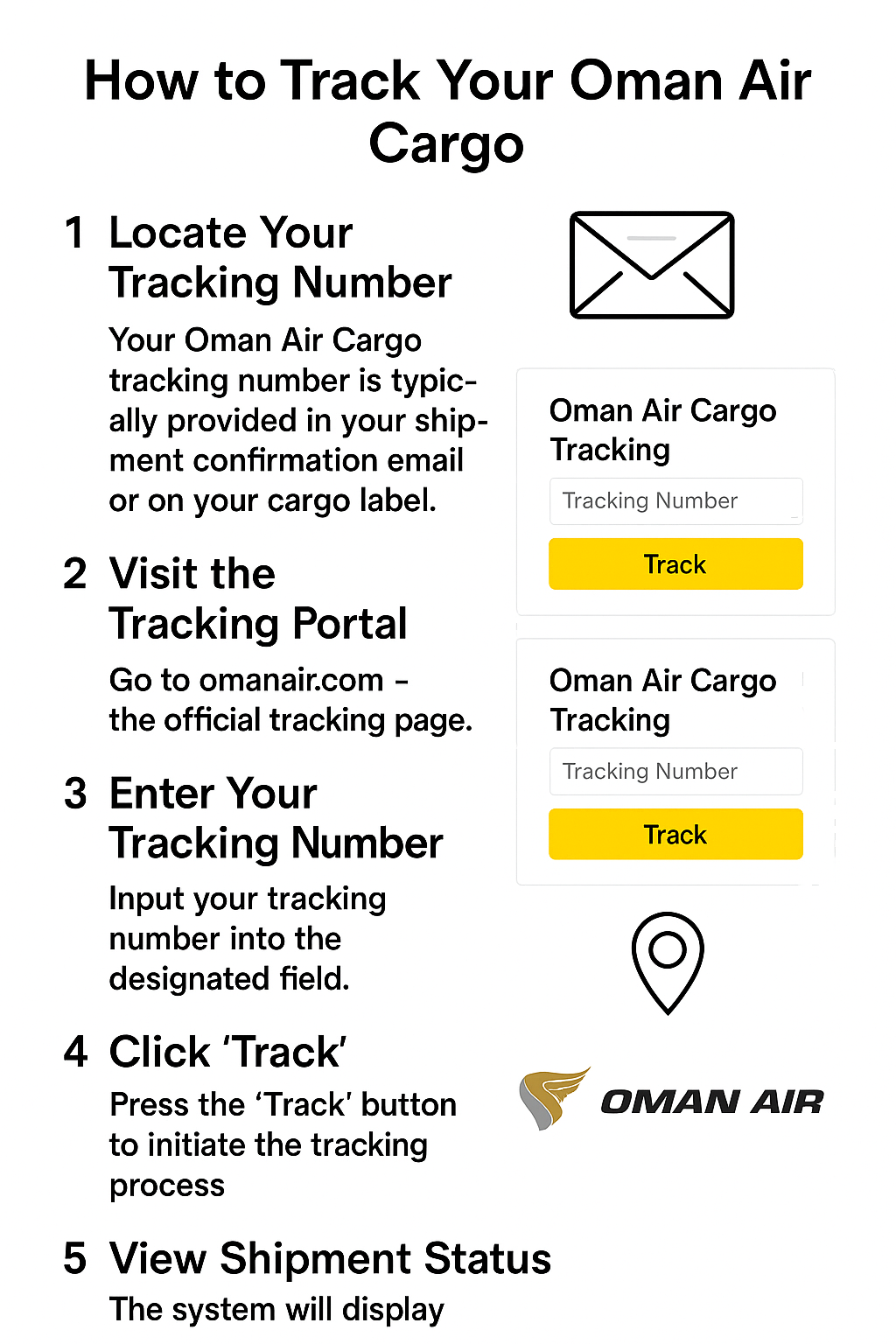 Oman Air Cargo Tracking | Track Shipments, AWB, and Air Freight