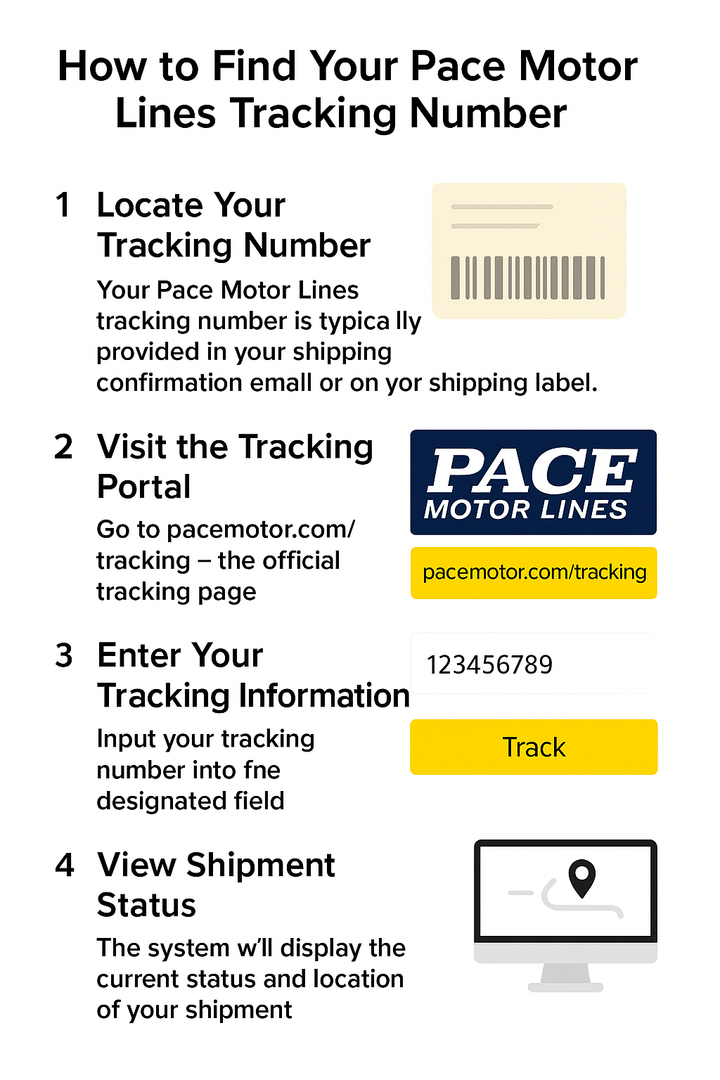 Pace Motor Lines Tracking: Fast, Reliable & Accurate