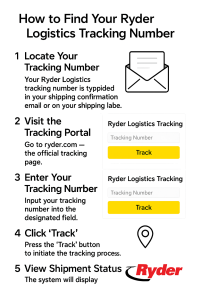 Ryder Logistics Tracking | Track Shipments and Deliveries Online