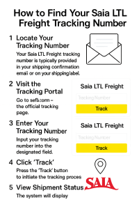 Saia LTL Freight Tracking | Track Saia Shipment Online