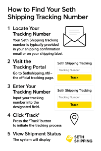 Seth Shipping Tracking | Track Seth Cargo and Bill of Lading Online