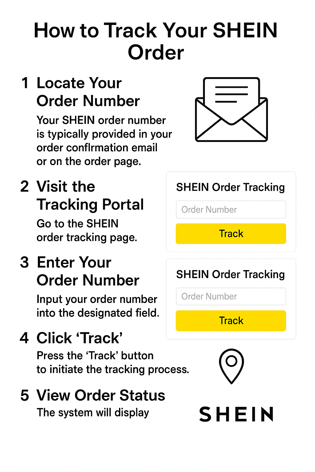 Shein Order Tracking | Track Your Shein Parcel and Delivery Online