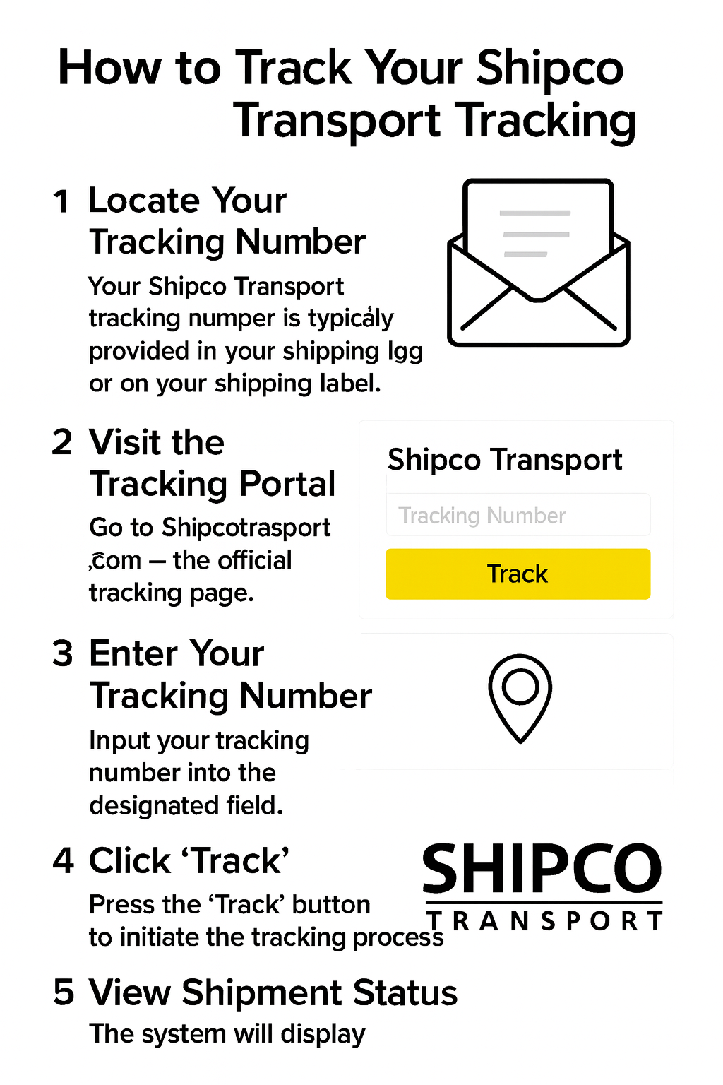 Shipco Transport Tracking | Track Shipco Containers and Cargo