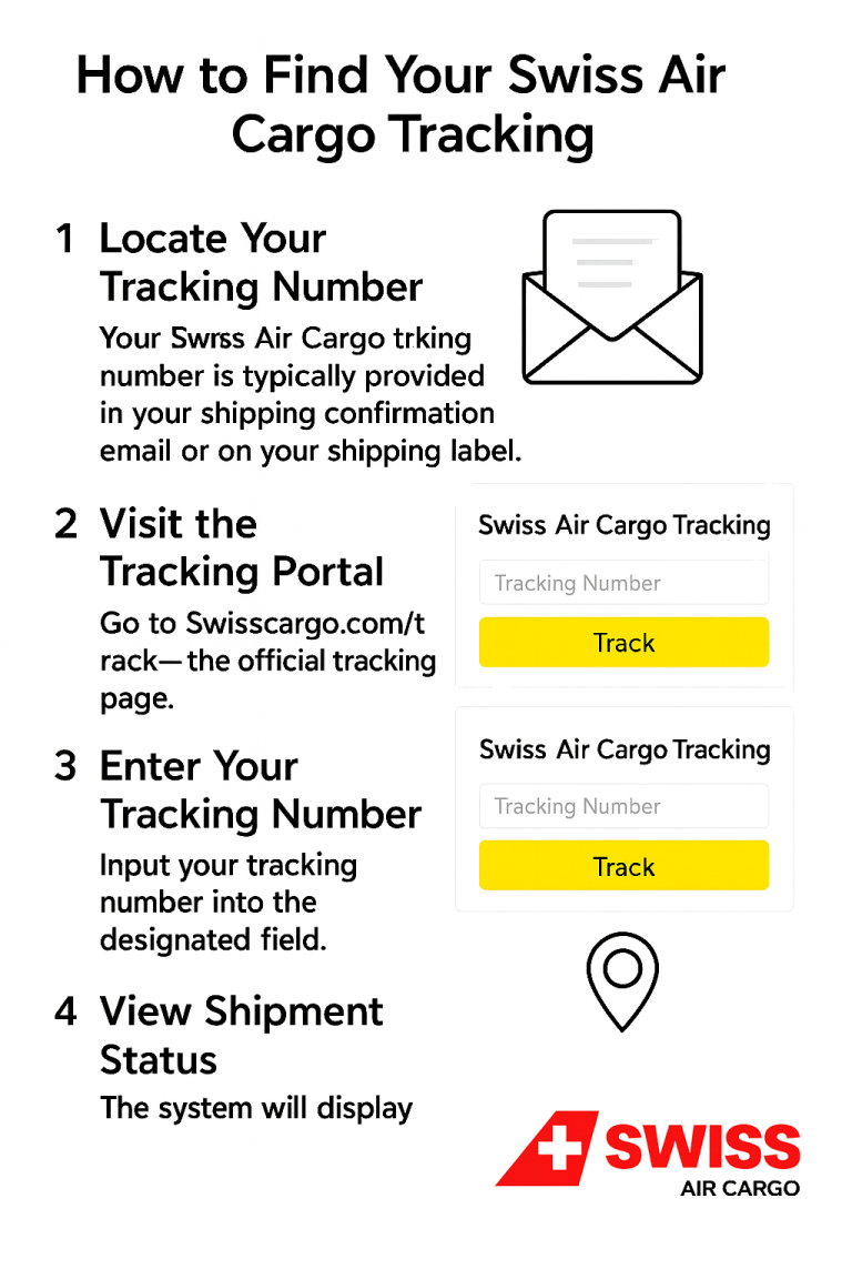 Swiss Air Cargo Tracking | Track Swiss WorldCargo Shipments