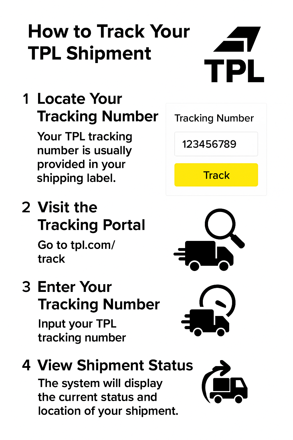 TPL Tracking – Check Parcel, Cargo & Logistics Status Online