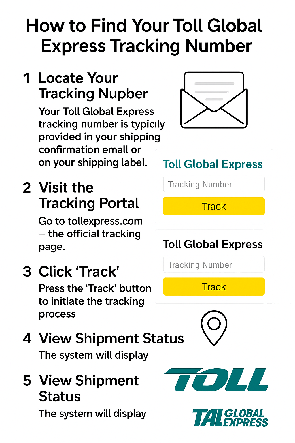 Toll Global Express Tracking | Track Toll Freight and Shipments